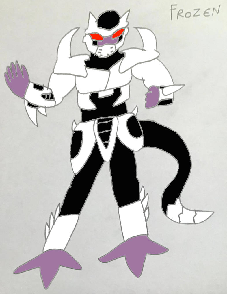 Frozen by SuperSaiyanPlusUltra on DeviantArt