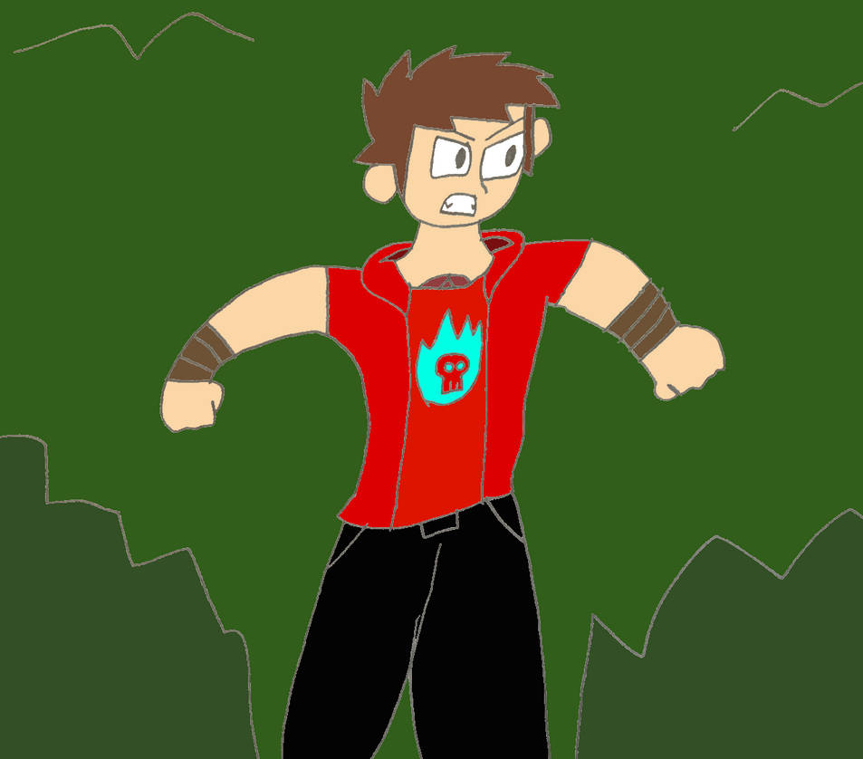 Kyle Standing Up by SuperSaiyanPlusUltra on DeviantArt