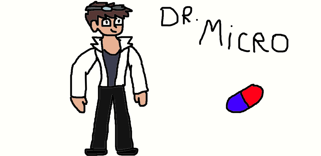 Dr.Micro by SuperSaiyanPlusUltra on DeviantArt