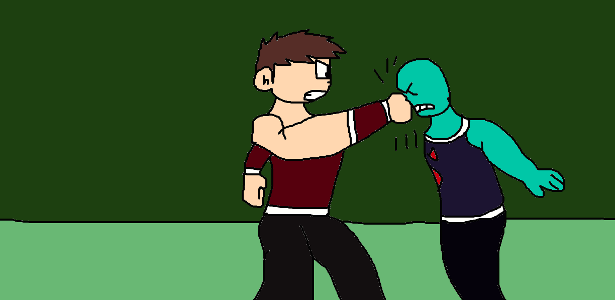 Gorlick Fighting by SuperSaiyanPlusUltra on DeviantArt