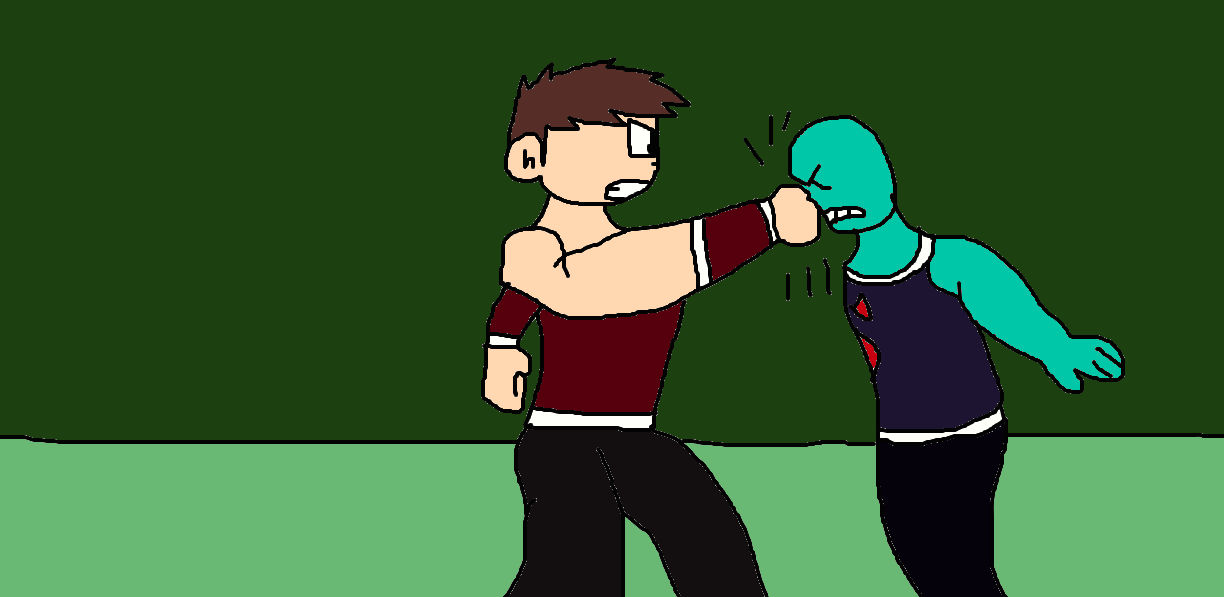 Gorlick Fighting by SuperSaiyanPlusUltra on DeviantArt