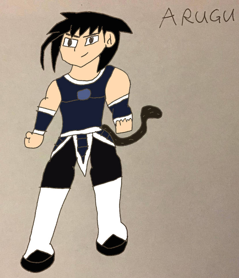 Arugu by SuperSaiyanPlusUltra on DeviantArt