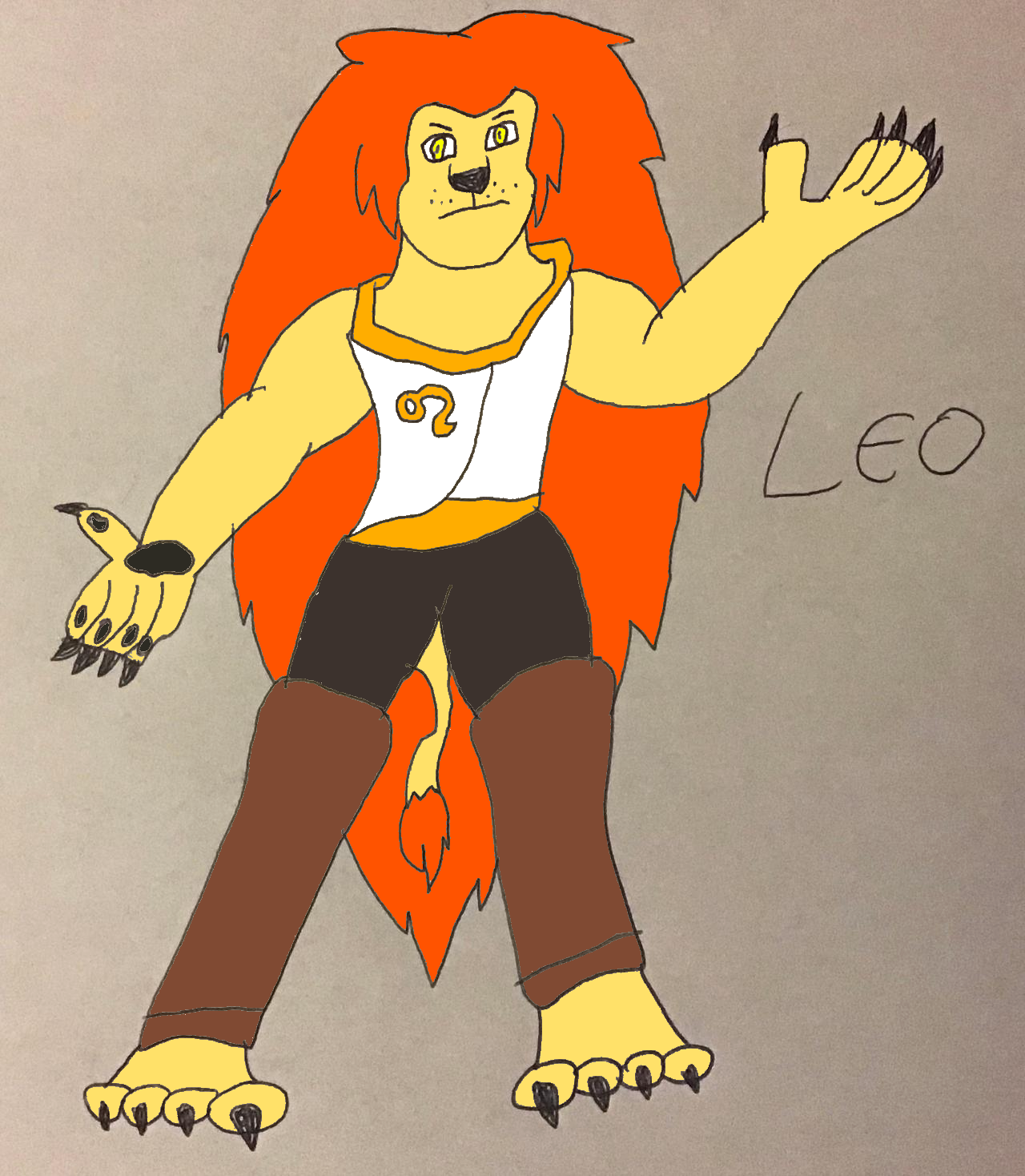 Leo by SuperSaiyanPlusUltra on DeviantArt