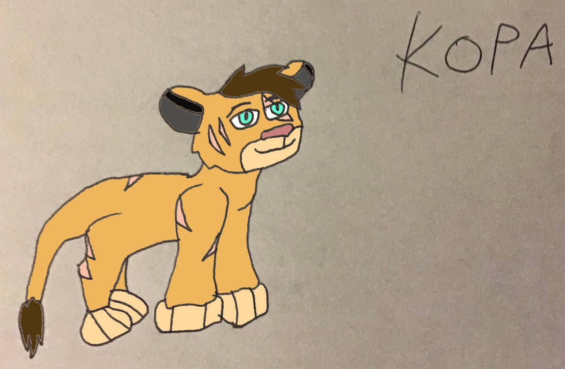 Kopa by SuperSaiyanPlusUltra on DeviantArt