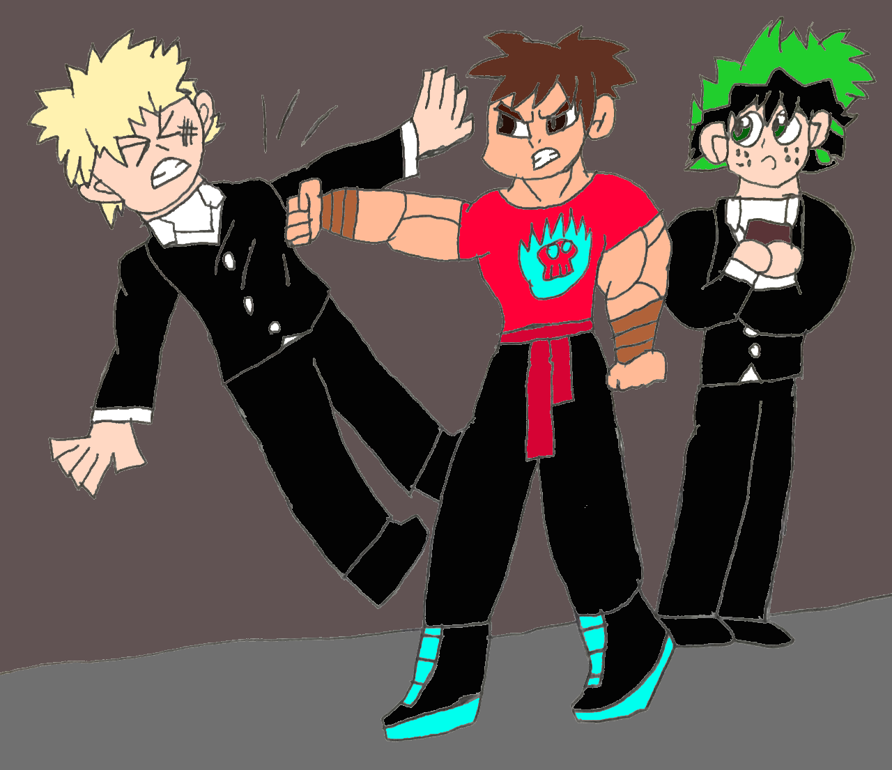 Dekus Hero by SuperSaiyanPlusUltra on DeviantArt