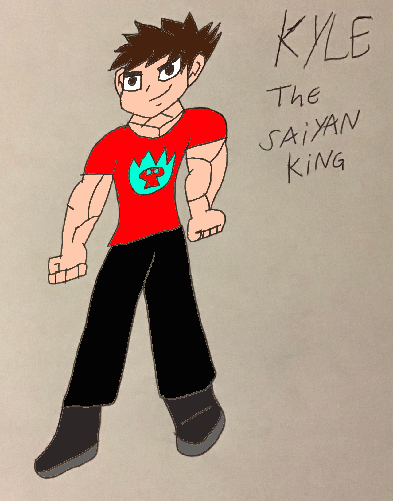 Kyle by SuperSaiyanPlusUltra on DeviantArt