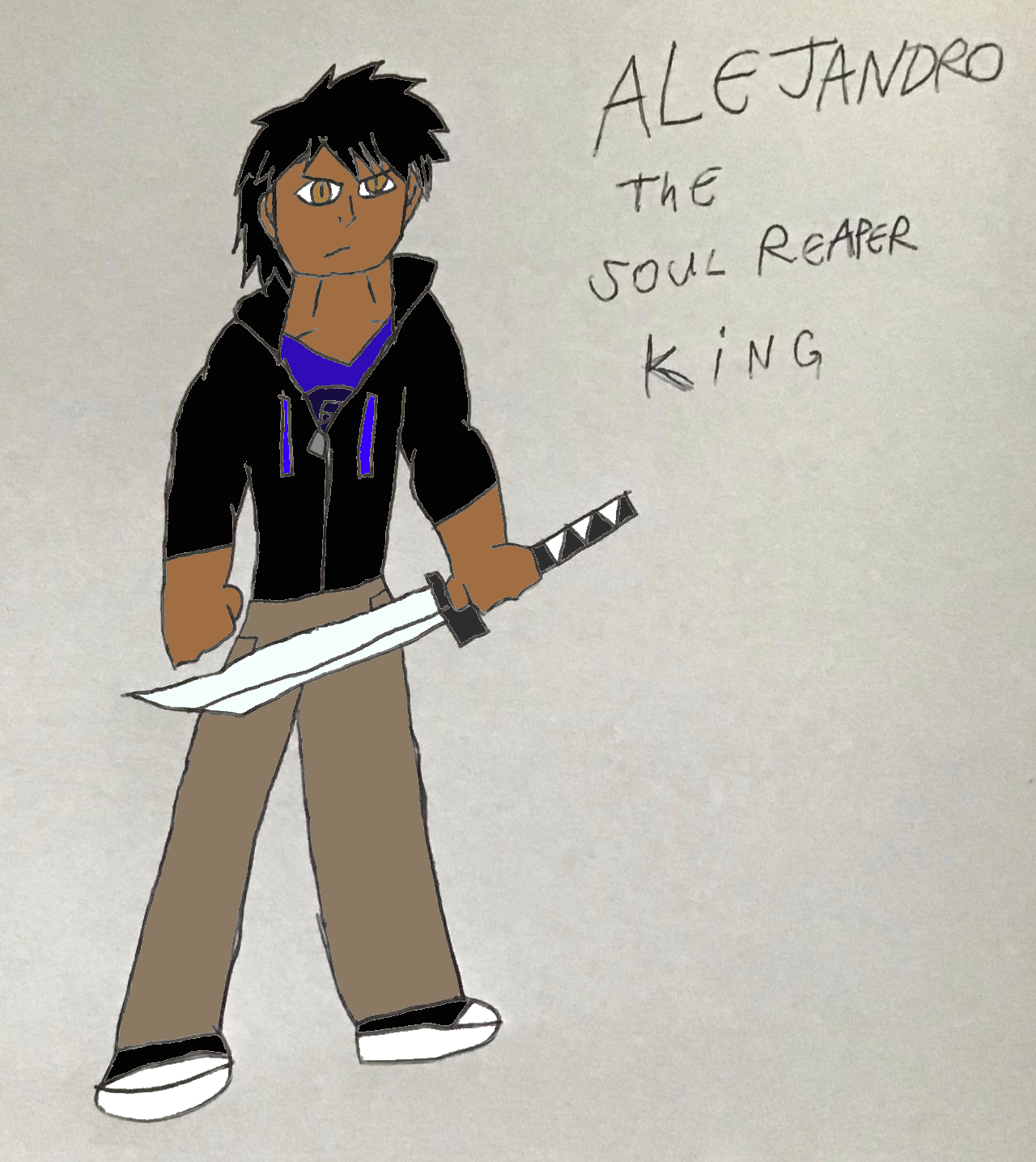 Alejandro Caudillo by SuperSaiyanPlusUltra on DeviantArt