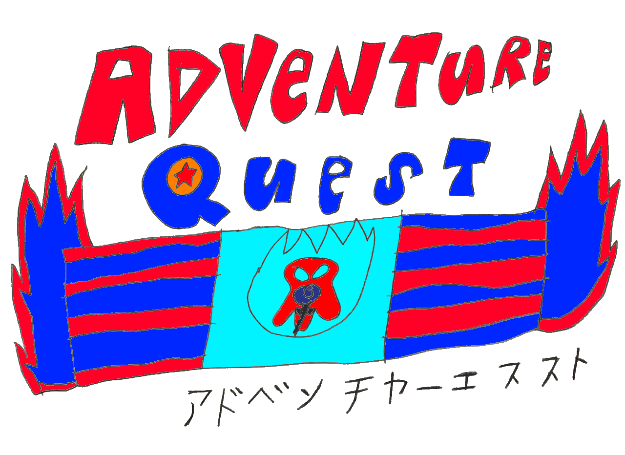 Adventure Quest Logo by SuperSaiyanPlusUltra on DeviantArt