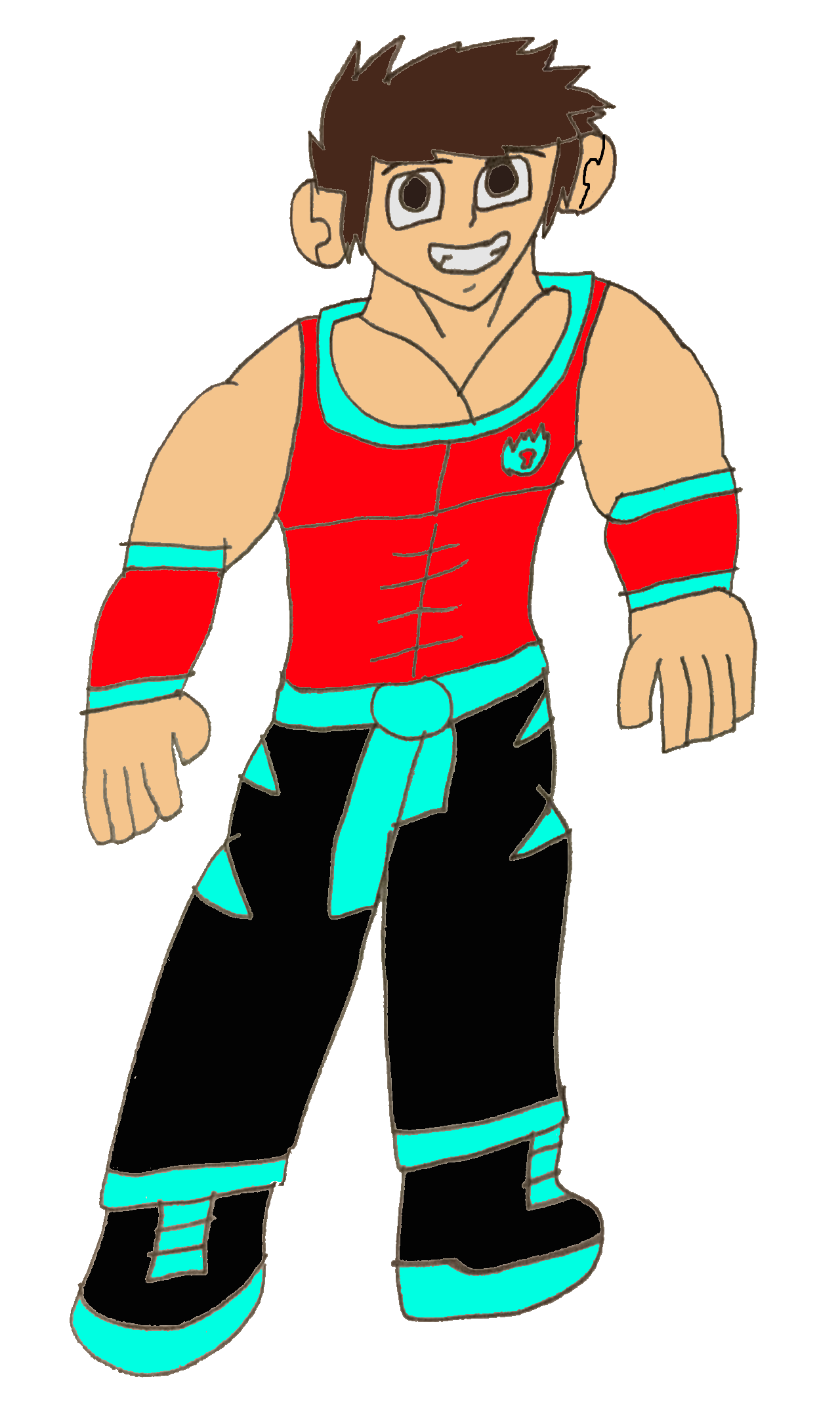 Kyle The Saiyan by SuperSaiyanPlusUltra on DeviantArt