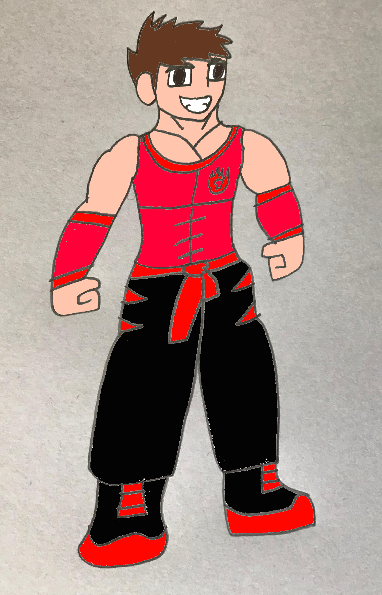 Kyle V2 by SuperSaiyanPlusUltra on DeviantArt