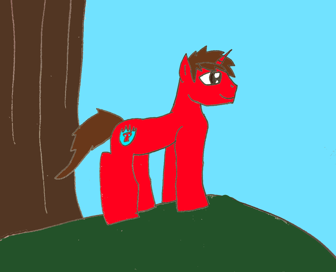Pony Kyle (1) by SuperSaiyanPlusUltra on DeviantArt