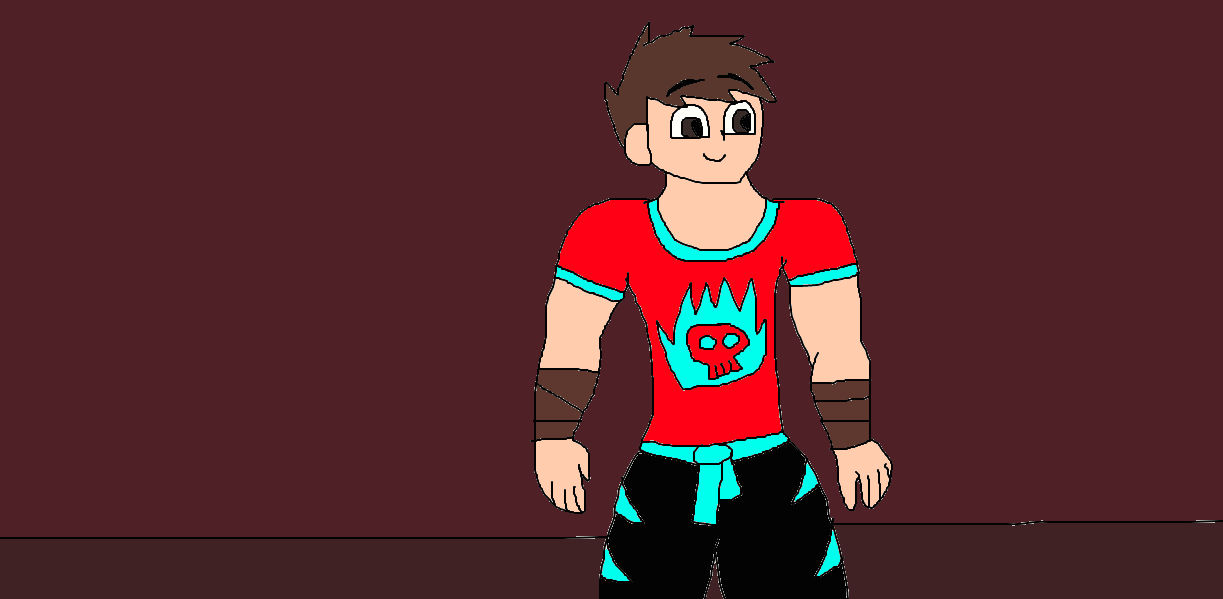 Kyle The Saiyan Scene 1 by SuperSaiyanPlusUltra on DeviantArt