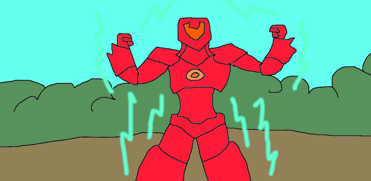 Kyle's Jaeger Super Saiyan Charge by SuperSaiyanPlusUltra on DeviantArt