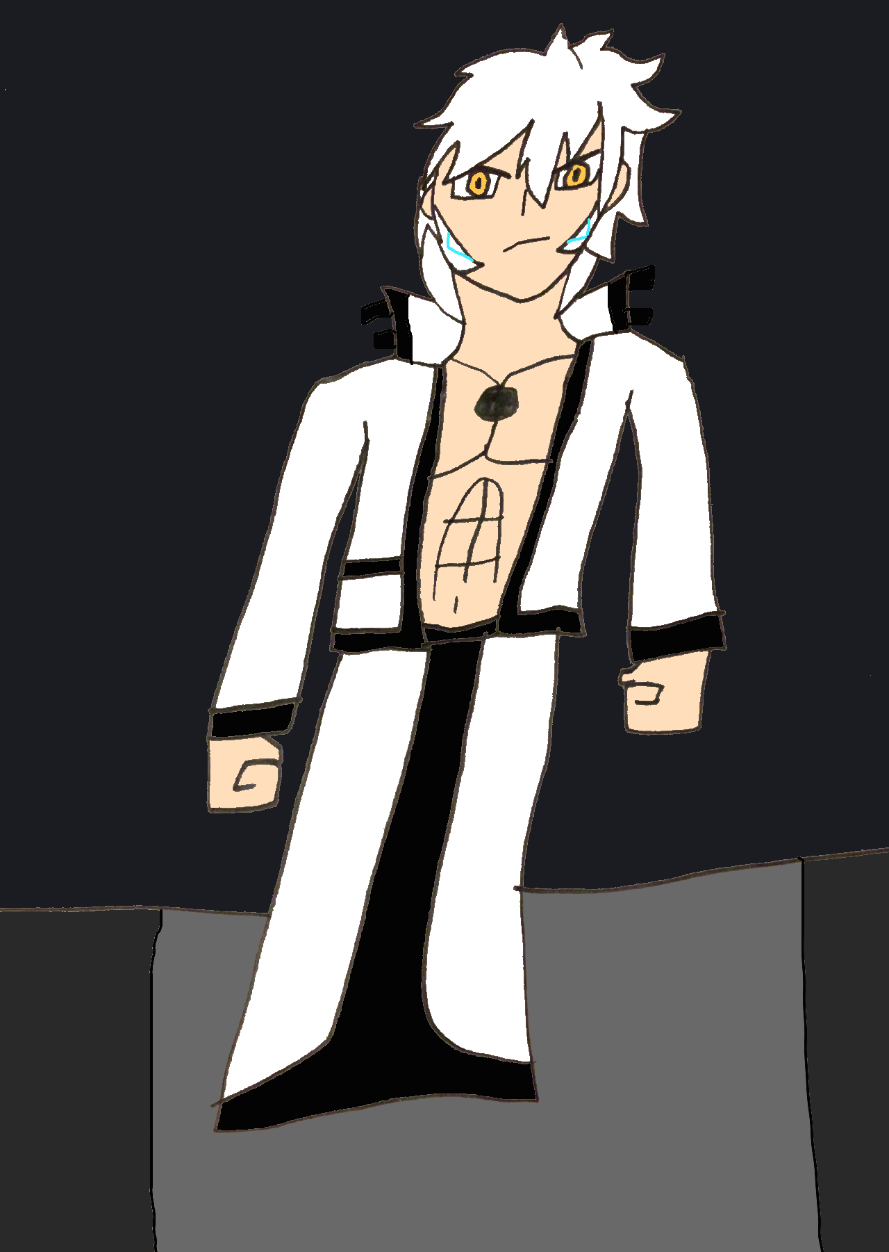 Bleach DXD - Vali by SuperSaiyanPlusUltra on DeviantArt