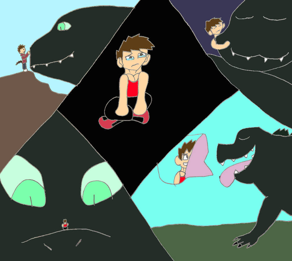 GVK Arc - memories with godzilla by SuperSaiyanPlusUltra on DeviantArt