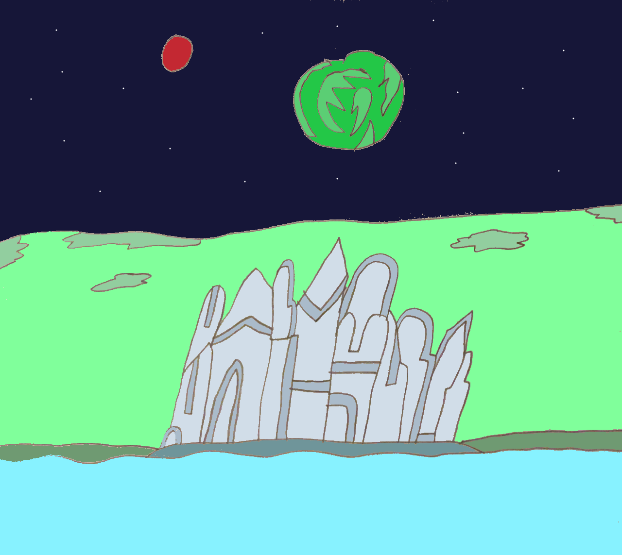 New Krypton by SuperSaiyanPlusUltra on DeviantArt