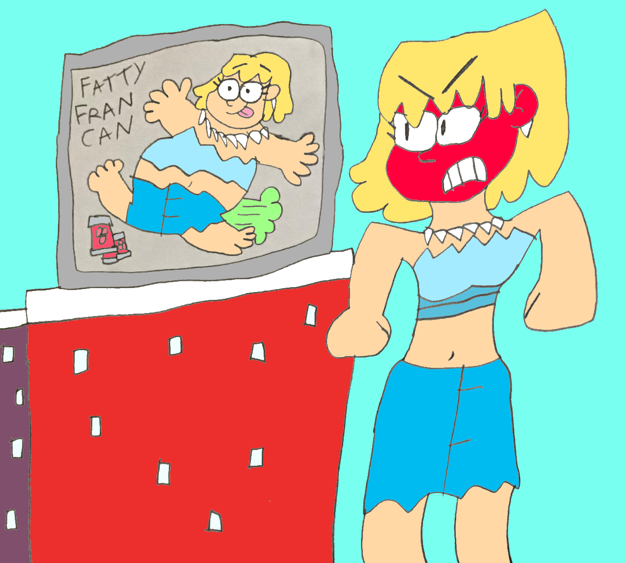 Lori Gets Angry by SuperSaiyanPlusUltra on DeviantArt