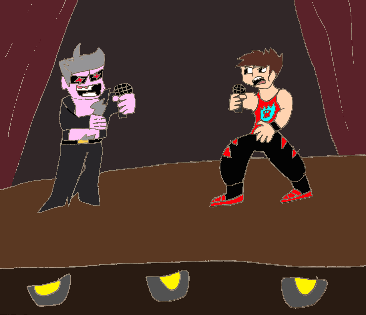 Funkin Battle - Kyle Vs Daddy Dearest by SuperSaiyanPlusUltra on DeviantArt