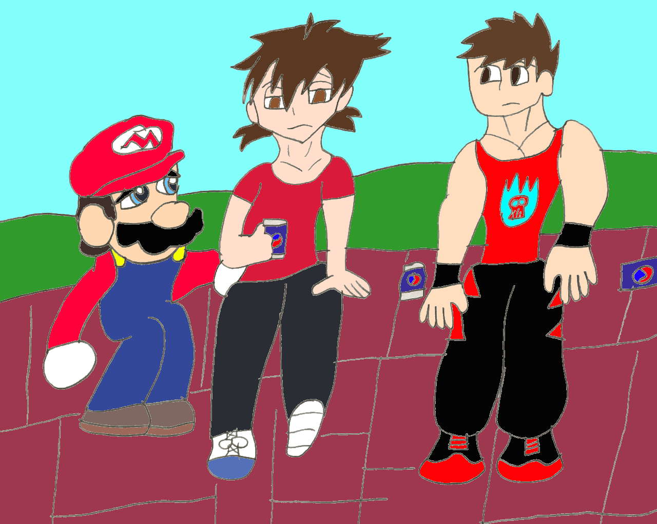 Comforting Issei by SuperSaiyanPlusUltra on DeviantArt