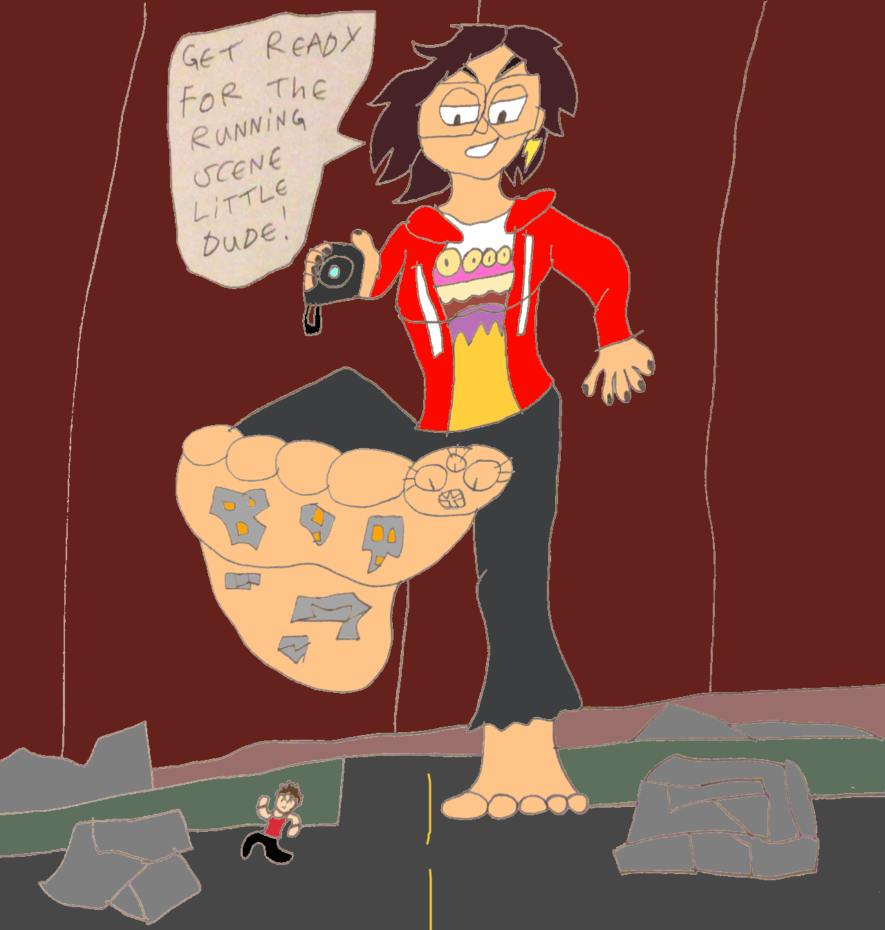 The Chase Scene by SuperSaiyanPlusUltra on DeviantArt