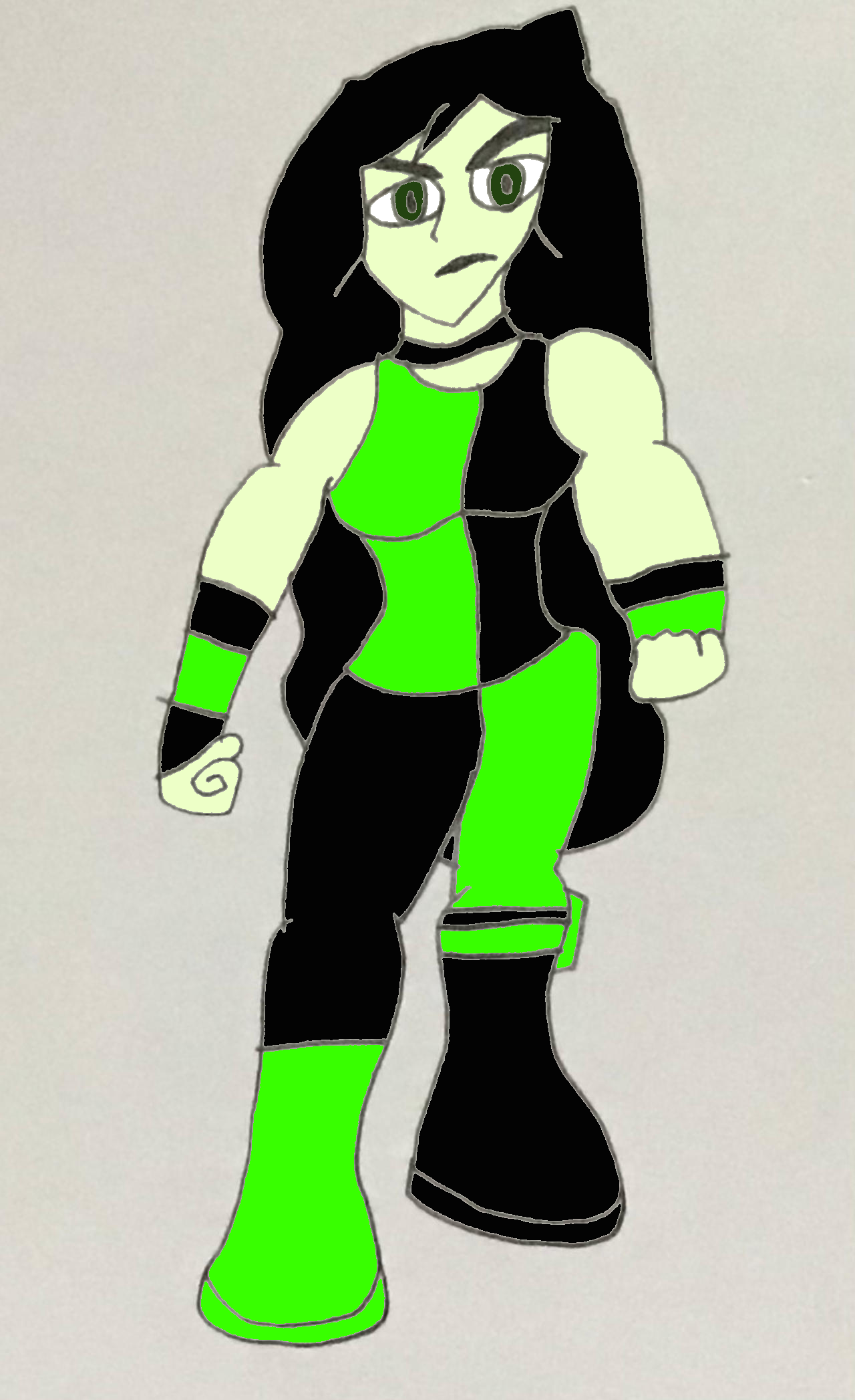 Reformed Shego by SuperSaiyanPlusUltra on DeviantArt