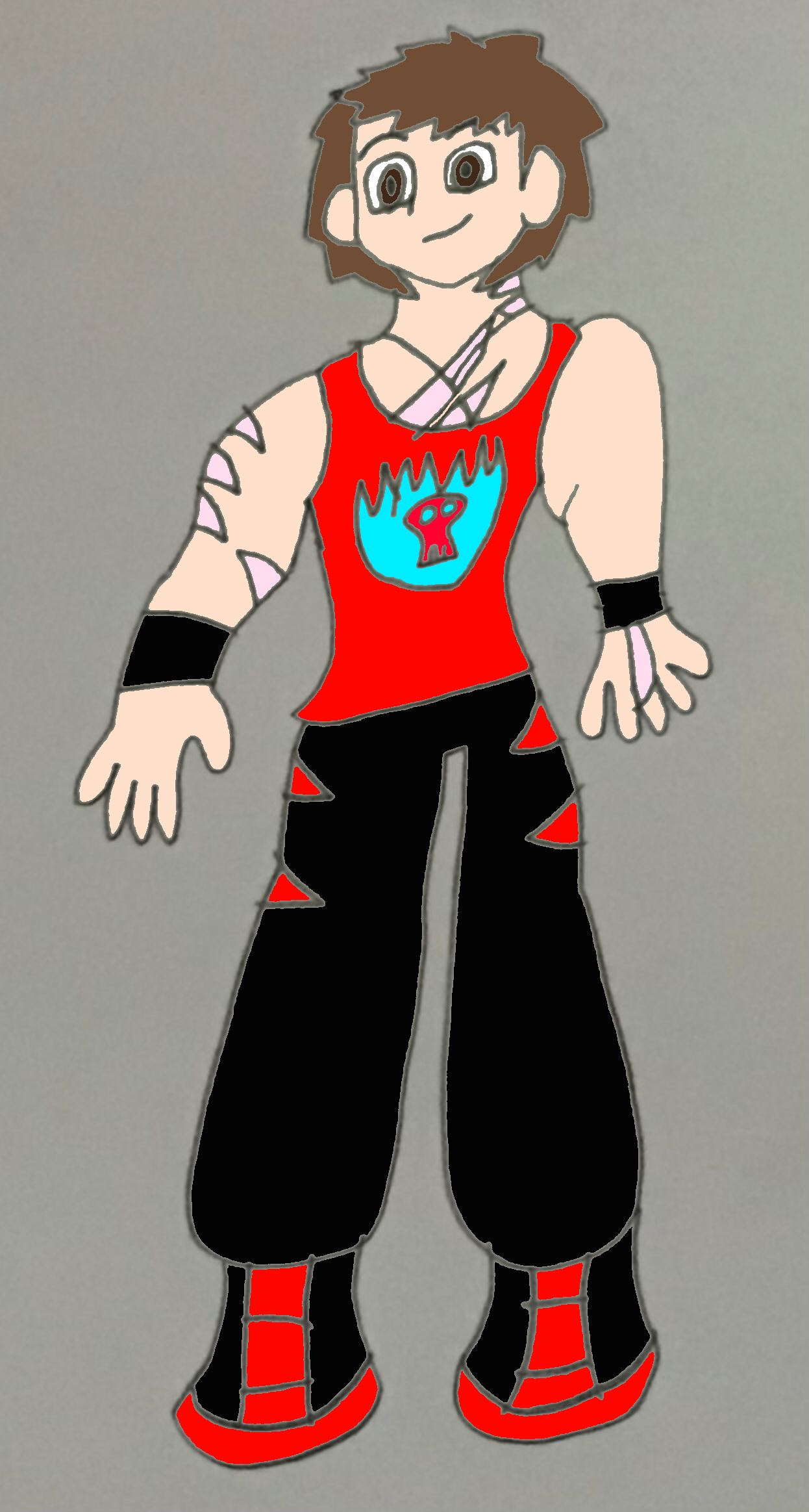 Kyle ((Updated)) by SuperSaiyanPlusUltra on DeviantArt