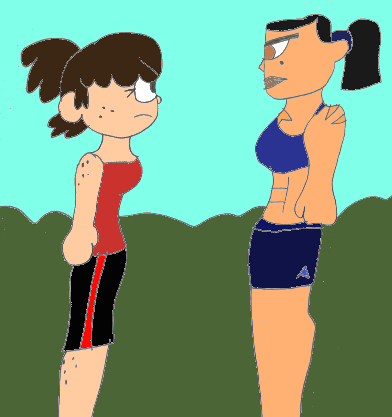 Bad Influence by SuperSaiyanPlusUltra on DeviantArt