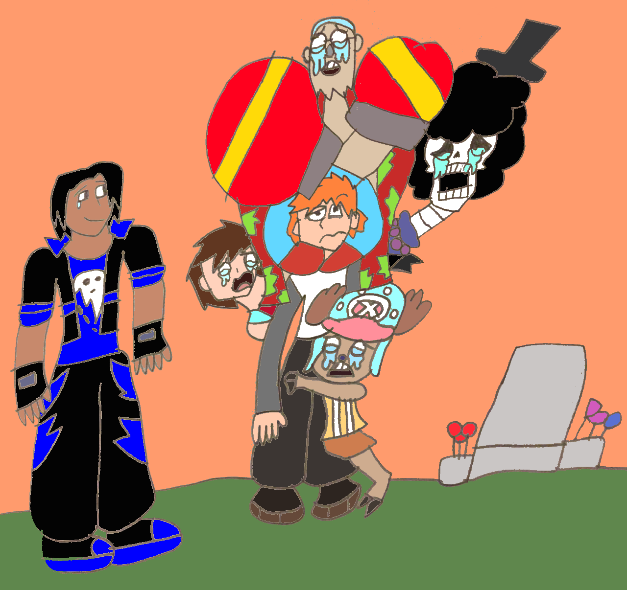 Getting Overly Emotional by SuperSaiyanPlusUltra on DeviantArt