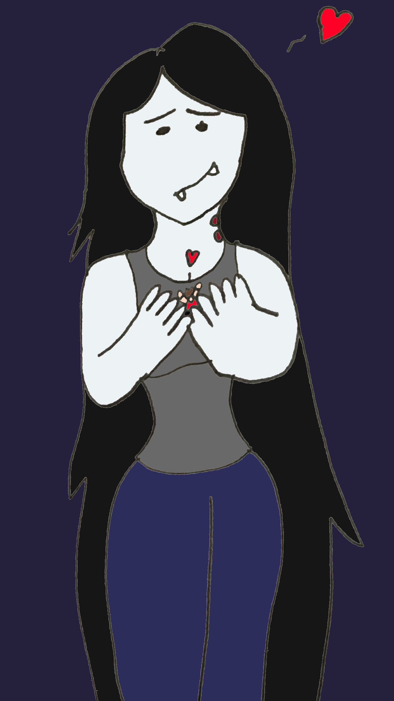 Hug A Giant Day With Giantess Marceline by SuperSaiyanPlusUltra on ...