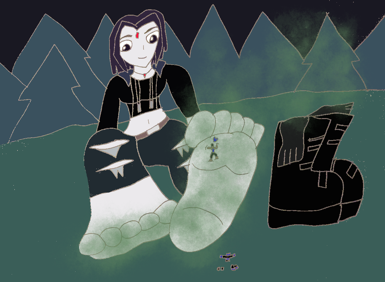 At Raven's Smelly Soles by SuperSaiyanPlusUltra on DeviantArt