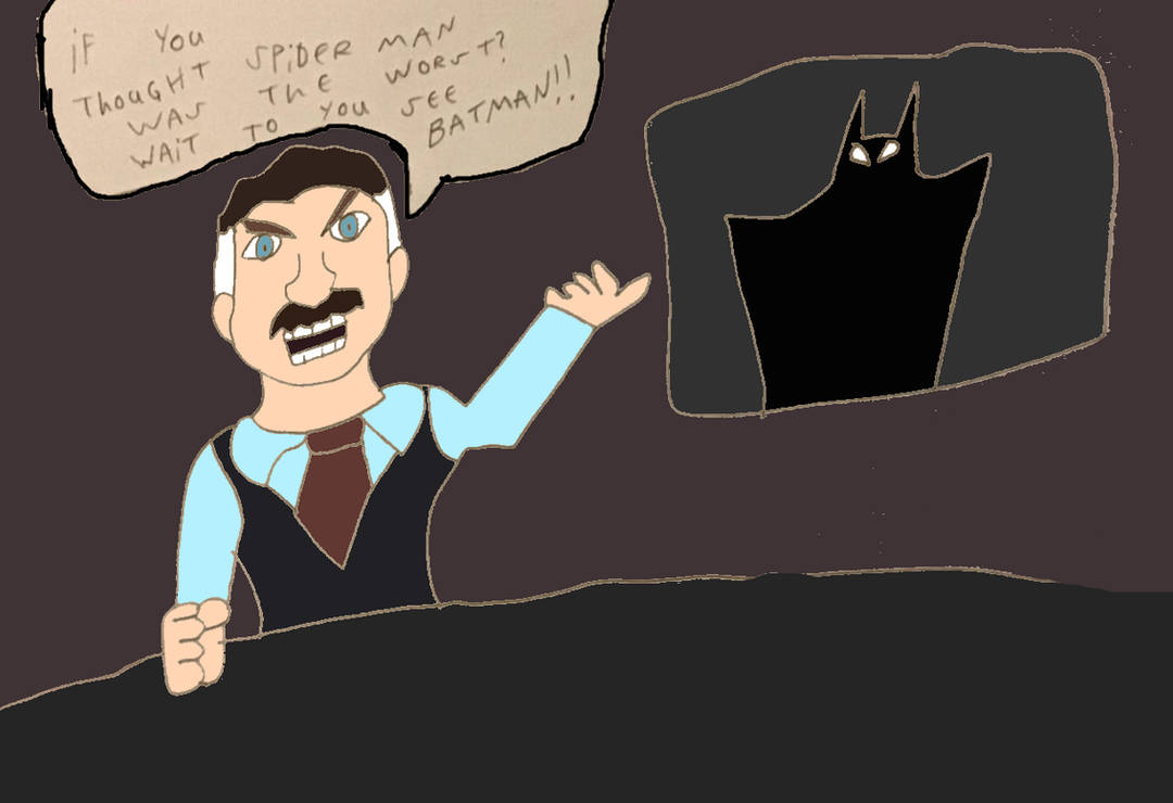 Batman Hero Or Menace by SuperSaiyanPlusUltra on DeviantArt