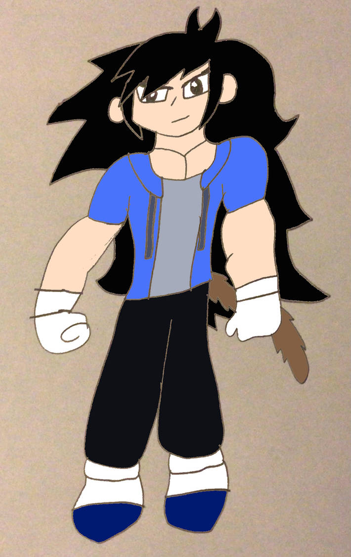 Nathan (New Style) by SuperSaiyanPlusUltra on DeviantArt