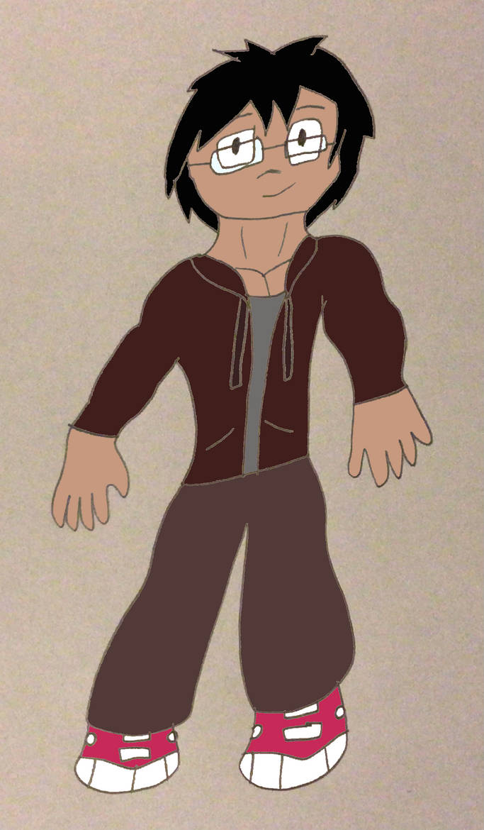 Teo (New Style) by SuperSaiyanPlusUltra on DeviantArt