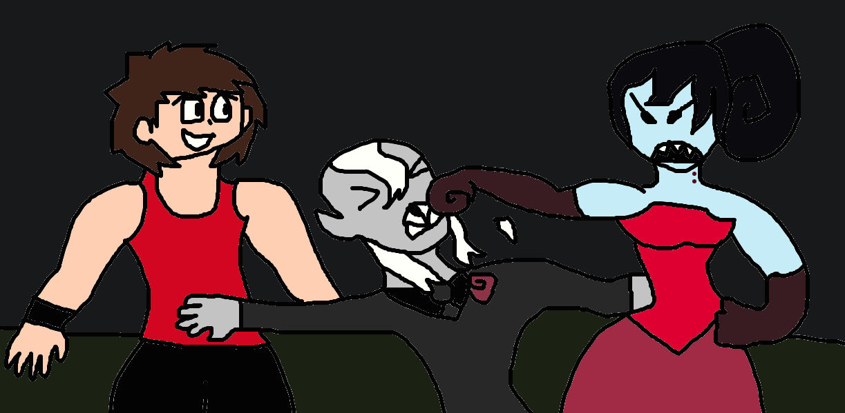 marceline regains her memories by SuperSaiyanPlusUltra on DeviantArt