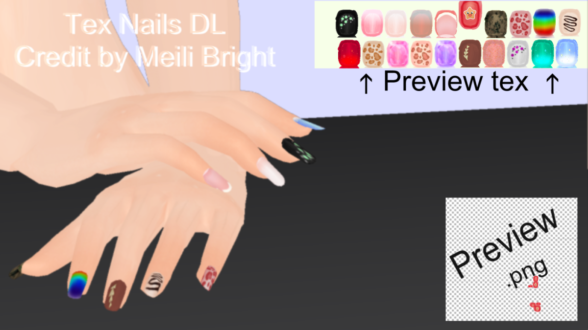 (Mmd) Tex Nails DL by Meili-Bright on DeviantArt