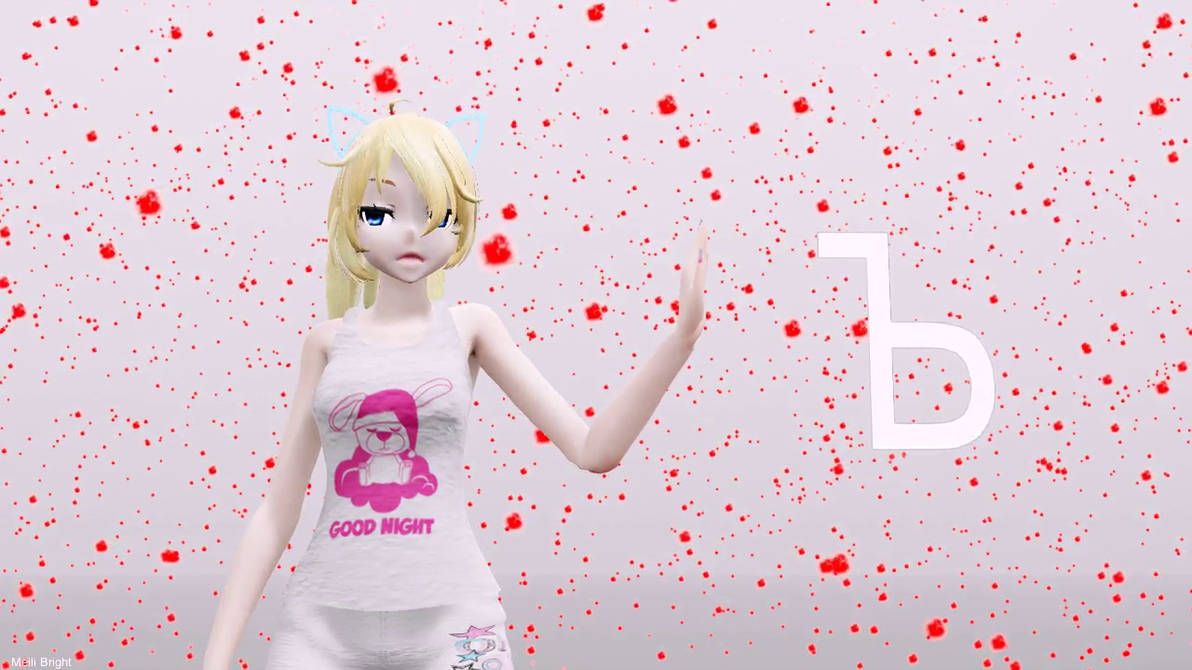 MMD Miatriss - Hard sign (Original motion DL) by Meili-Bright on DeviantArt