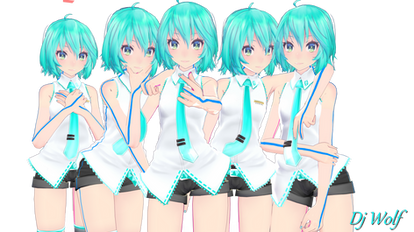 Fnaf Mmd Genderbent Fnaf2 Crew Dl Down By Kaoruuchi On Deviantart
