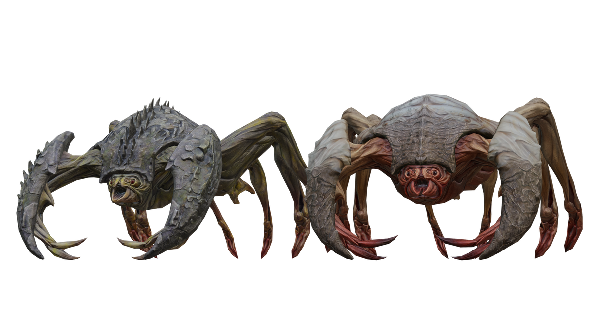 Rock critter 2 FBX/XPS by maguma-sama on DeviantArt
