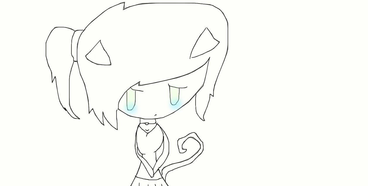Practice#2 Neko Crying by RamenKatt on DeviantArt