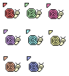 Free Snail Cursors by Krazy-Purple on DeviantArt
