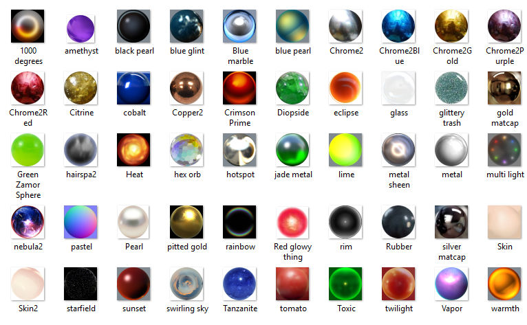 [MMD] Sphere pack Volume 2 [50 spheres!] by Arlisbloxer05 on DeviantArt