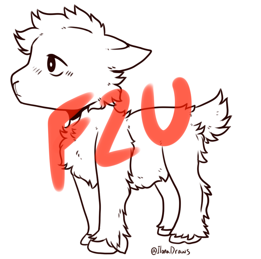 F2U Goat Base by IlonaDraws on DeviantArt