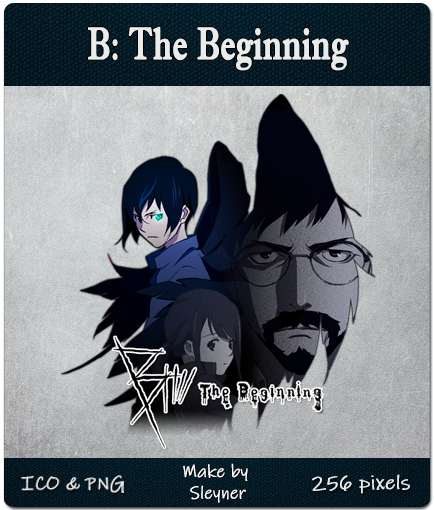 B: The Beginning Anime Icon by Sleyner on DeviantArt