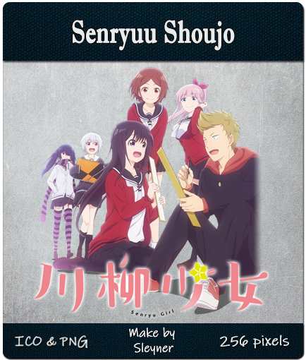 Senryuu Shoujo - Anime Icon by Sleyner on DeviantArt