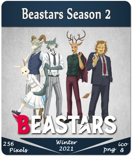 Beastars Season 2 - Anime Icon by Sleyner on DeviantArt