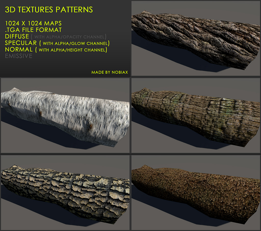 Free 3D textures pack 22 by Yughues on DeviantArt