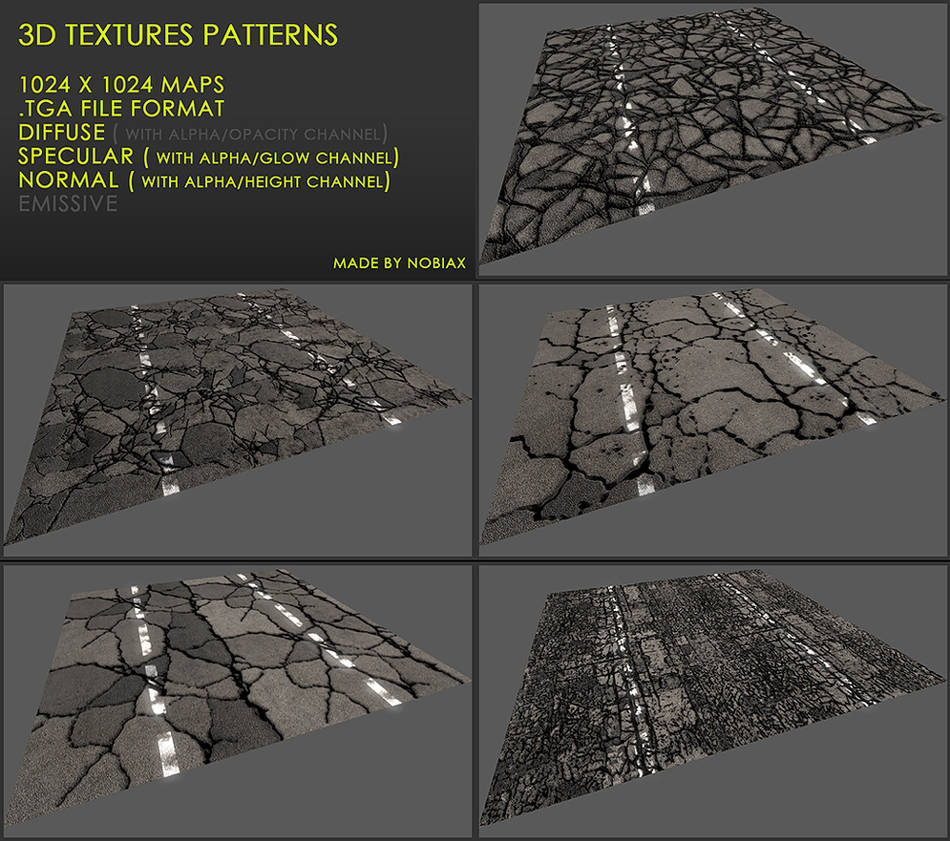 Free 3D textures pack 27 by Yughues on DeviantArt