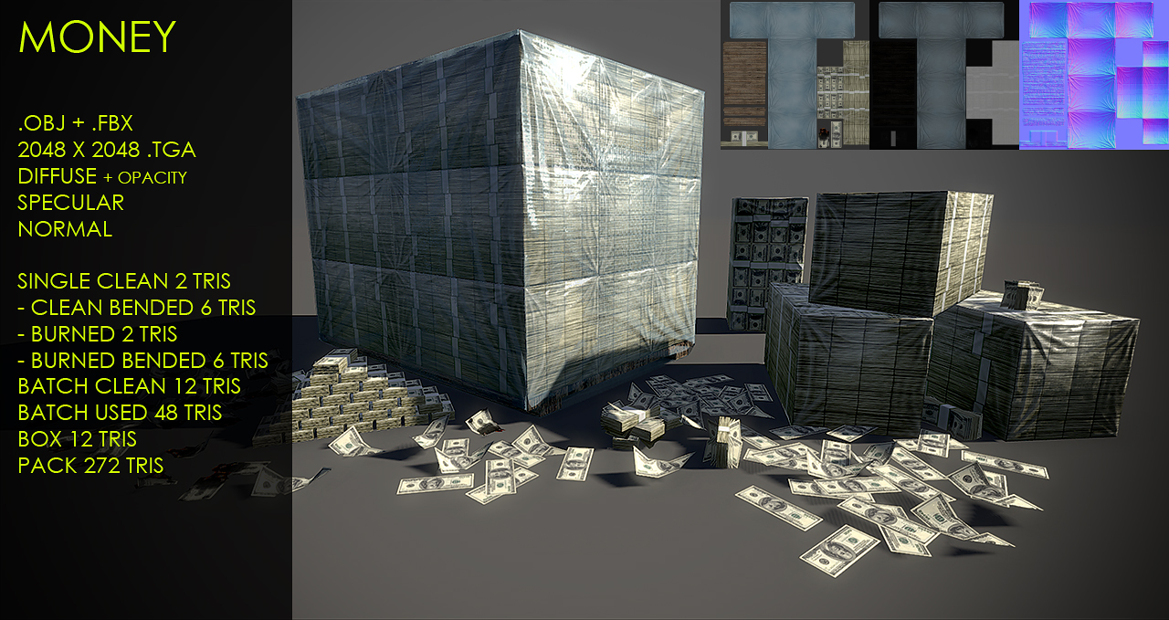 Free Money by Yughues on DeviantArt