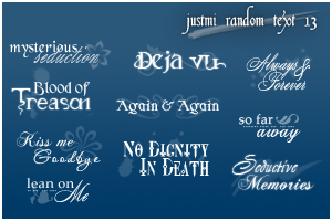 Random Text 13 by mimitnt on DeviantArt