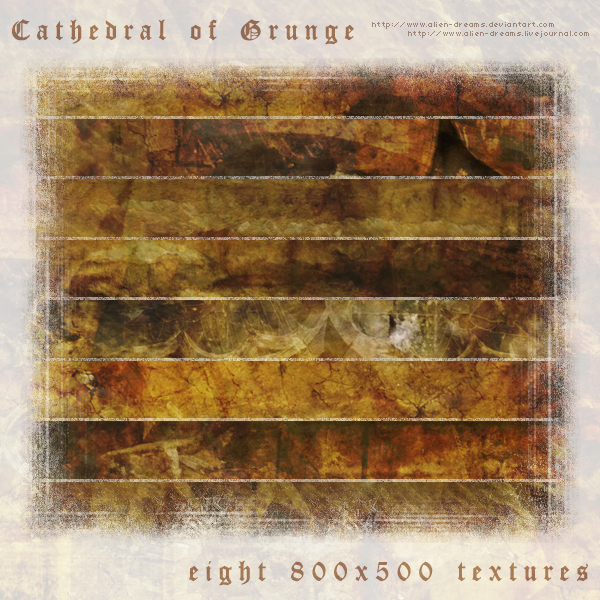 Cathedral of Grunge Textures by alien-dreams on DeviantArt